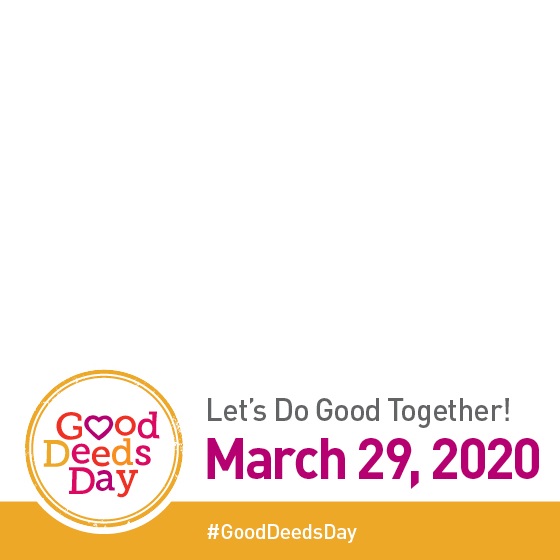 Download Materials - Good Deeds Day