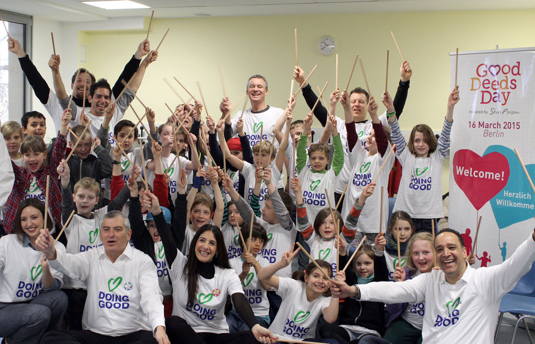 Good Deeds Day Photo Gallery
