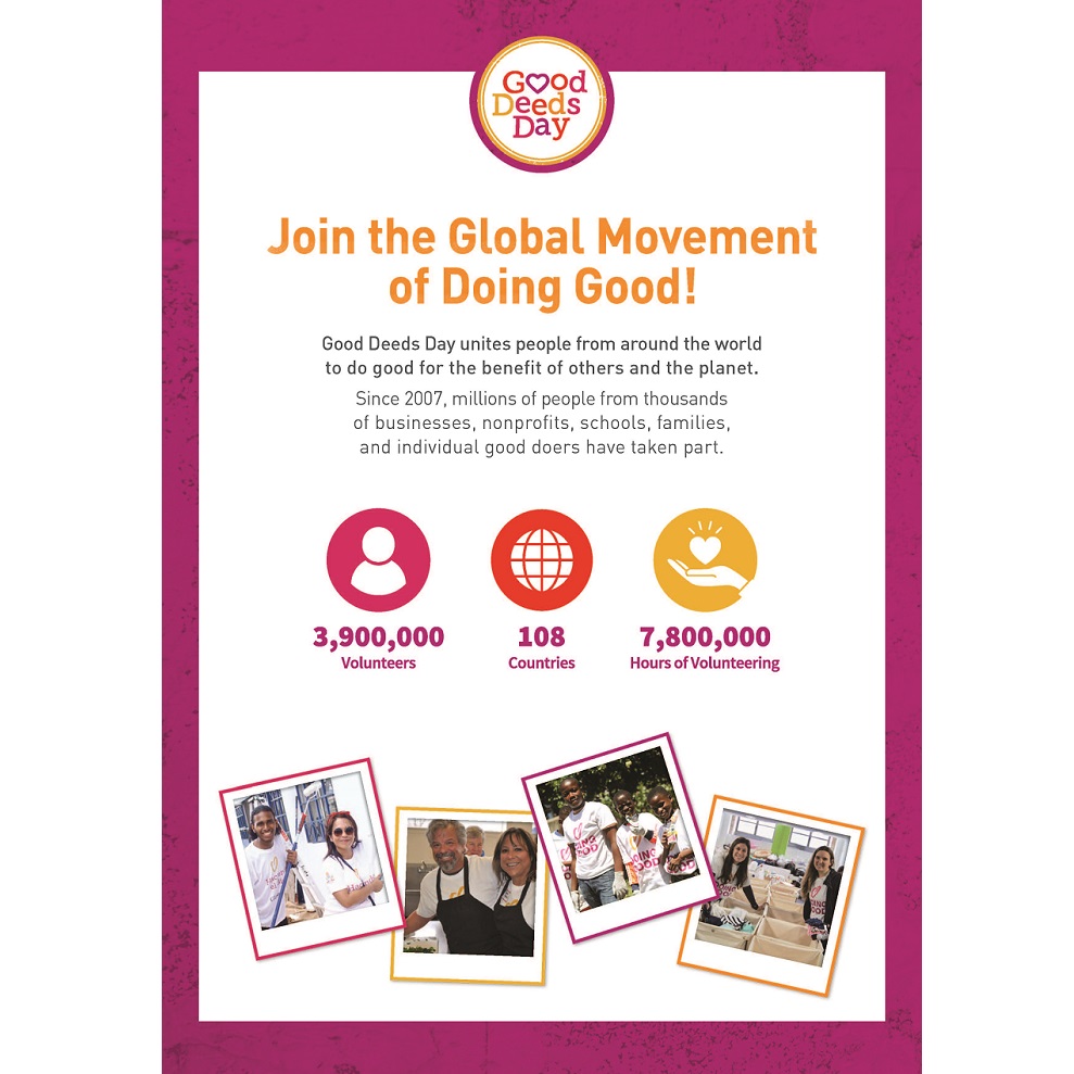 Good Deeds Day Download Materials